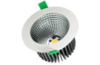 China 45 Degree Dimmable 4000Lm 51W COB LED Down Light Luminaires , 3 Years Warranty for sale