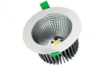 China 45 Degree Dimmable 4000Lm 51W COB LED Down Light Luminaires , 3 Years Warranty for sale
