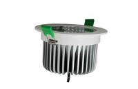 China 1010 Lumen IP20 Bridgelux Chip COB LED Down Light 15W For Shopping Mall for sale