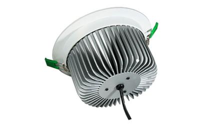 China CRI 80 5 inch 35W 3500Lumen LED Ceiling Lighting Energy Saving For Museum for sale