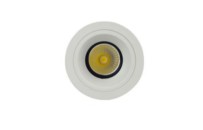 China 10W 18 Degree 5 Years Warranty COB Dimmable LED Down Lights With TUV - CE / RoHS Certificate for sale