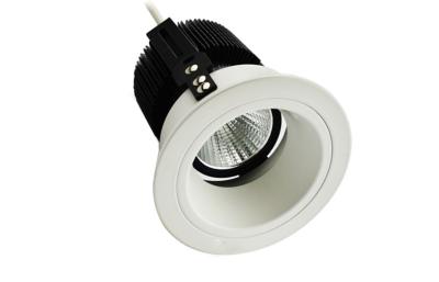 China 830LM - 900LM 10Watt Interior Lighting , CRI 80 Cree Chip COB LED Down Light for sale