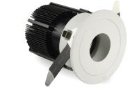 China 9 Degree 10W Cree Leds COB LED Down Light , 900Lumen Mini Dimmable led Downlights for sale