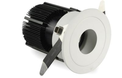 China 9 Degree 10W Cree Leds COB LED Down Light , 900Lumen Mini Dimmable led Downlights for sale