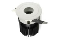 China 2700K Warm White 900Lm COB Dimmable LED Down Lights , IP20  Isolated Driver With Cree Leds for sale