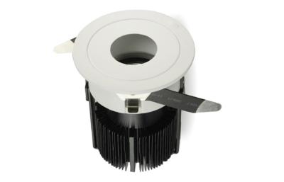 China 2700K Warm White 900Lm COB Dimmable LED Down Lights , IP20  Isolated Driver With Cree Leds for sale