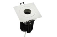 China 75mm 10Watt Dimmable LED Down Lights Cree Leds Pure White 4500K for sale