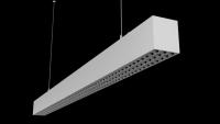 China IP20 IK05 LED Linear Lights Dimmable Ceiling Light Human Centric for sale