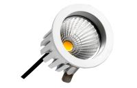 China Dimmable LED Down Lights IP20 MR16 630LM 45 degree 9W CE Driver for sale