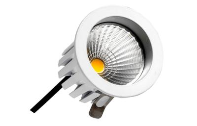 China Dimmable LED Down Lights IP20 MR16 630LM 45 degree 9W CE Driver for sale