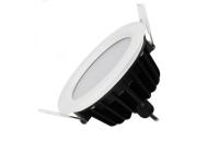 China 9Watt 750Lumen 2.5 inch 6000K CRI72 IP65 Epistar Down Lights for sale