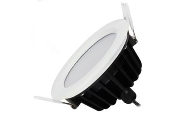 China 9Watt 750Lumen 2.5 inch 6000K CRI72 IP65 Epistar Down Lights for sale