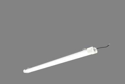 China 130LM/W 0-10V Dimmable Flicker Free LED Triproof Light for sale