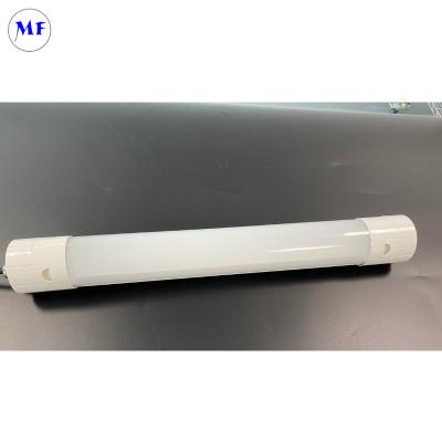 China IP67 60cm Triproof Led Tube Light 12W Wall Ceiling Mounted Tri Proof Lamp for sale