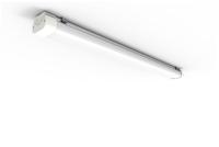 China Microwave Sensor IP65 LED Tri Proof Lights 20W 40W 60W 0 - 10V Dimming for sale