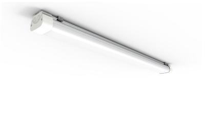 China Microwave Sensor IP65 LED Tri Proof Lights 20W 40W 60W 0 - 10V Dimming for sale