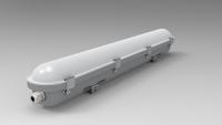 China 130LM/W PC Material IP65 LED Triproof Lamp 24W 36W 48W 54W for sale