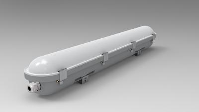 China 130LM/W PC Material IP65 LED Triproof Lamp 24W 36W 48W 54W for sale