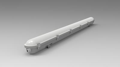 China 1200mm 1500mm 24W 36W 48W 54W IP65 Triproof LED Light Surface Mounted With Opal Diffuser for sale