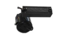 China Aluminum OSRAM LED Track Lights CRI 90Ra 12 Watt Black / White for sale