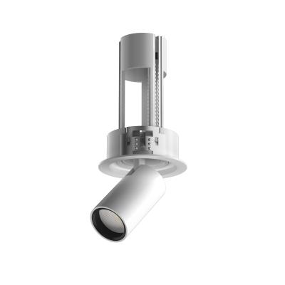 China Rotatable Stretchable Ceiling LED Light Spotlight Surface Mounted CREE COB Chip for sale