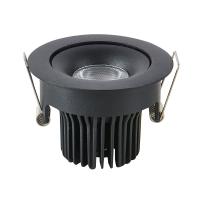China 88mm Hole Flicker Free LED Ceiling Spotlights 8W 10W For Bathroom for sale