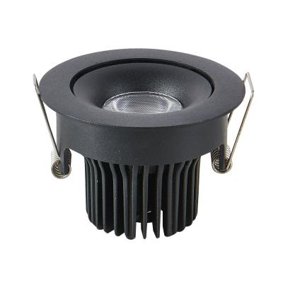 China 88mm Hole Flicker Free LED Ceiling Spotlights 8W 10W For Bathroom for sale