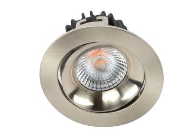 China Corridor Living Room Recessed Ceiling Downlight Adjustable Angle 8W for sale