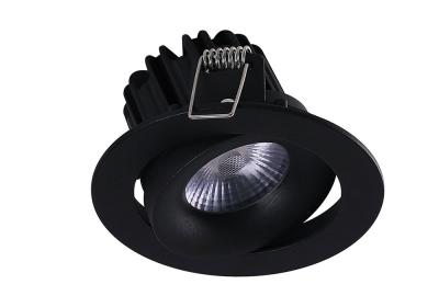 China Smart Control Dim To Warm Round Down Light Height 58mm Zigbee Non Flicker for sale