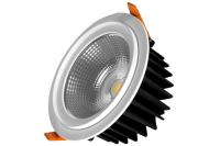 China CE Approval COB LED Down Light 19 WATT 1780lm Traic Leading Dimmer 100LM/W for sale
