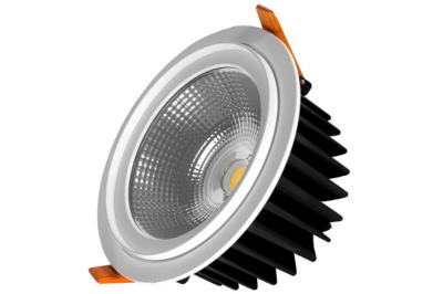 China CE Approval COB LED Down Light 19 WATT 1780lm Traic Leading Dimmer 100LM/W for sale