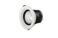 China COB LED Down Light 20W Interior Lighting 1700Lm IP20  24° / 60° Beam Angle for sale