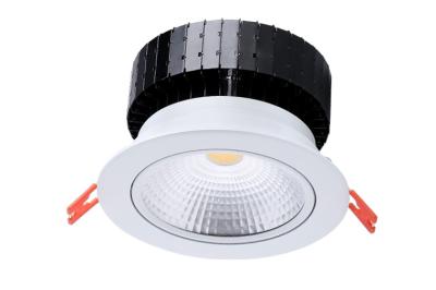 China Bright CRI80 Downlight COB Led 30w UGR19 PF0.92 60 Degree Beam Angle for sale