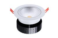 China 40W 4 inch COB LED Down light with hollow out heatsink, 60° Beam Angle , CRI>80 for sale