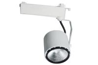 China COB Led Track Lights 23 Watt Unique Reflector 3 / 4 Phase EU Standard for sale