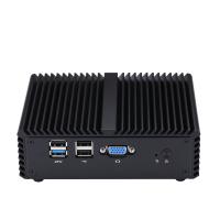 China 8G Firewall Mini PC 4inch Intel LAN J1900 Pfsense Box Fanless Pfsense Mini Pc for sale