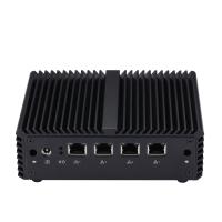 China 8G Firewall Mini PC 4inch Intel LAN J1900 Pfsense Box Fanless Pfsense Mini Pc for sale