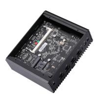 China 8G Firewall Mini PC 4inch Intel LAN J1900 Pfsense Box Fanless Pfsense Mini Pc for sale