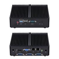 China Aluminum Alloy Fanless Industrial PC Intel N2920 Quad Core 4 RS232 155x127x48mm for sale
