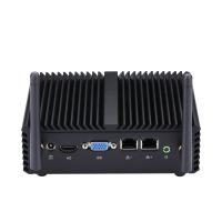 China Micro Celeron Mini PC Intel J1900 Fanless Mini PC Dual LAN 1 RS232 for sale