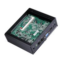 China Micro Celeron Mini PC Intel J1900 Fanless Mini PC Dual LAN 1 RS232 for sale