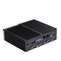China 155mm 2.0GHz Industrial Mini PC Fanless Intel Celeron J1900 Compact Embedded Pc for sale