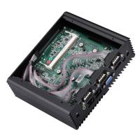 China 155mm 2.0GHz Industrial Mini PC Fanless Intel Celeron J1900 Compact Embedded Pc for sale