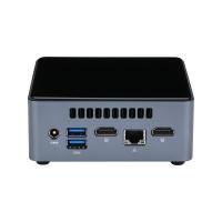 China Intel Pentium J5005 Mini PC NUC 4 Cores 2.8GHz Dual HDMI 4K 4x USB 3.0 for sale