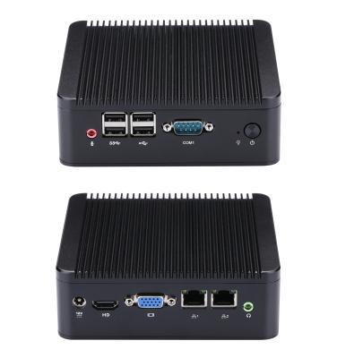 China Intel Core i3 3217U Mini PC Dual Gigabit LAN 1.8GHz 4 Threads Embedded Computer for sale