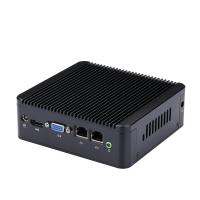 China Dual LAN Celeron Mini PC Mini Industrial PC 1007U Fan Cooled Box PC for sale