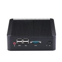 China Dual LAN Celeron Mini PC Mini Industrial PC 1007U Fan Cooled Box PC for sale
