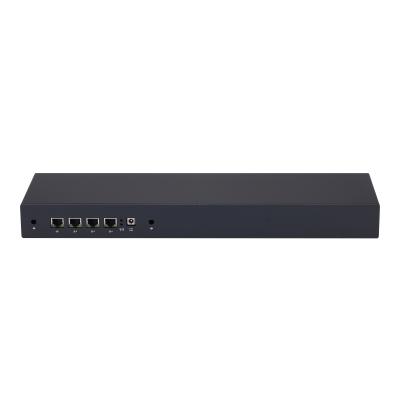 China 1U Rackmount 4 LAN Mini PC Firewall Server Intel J1900 2.0GHz Fanless Network Appliance for sale