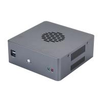 China Industrial Mini PC Pentium G4560 4 COM Ports Dual Intel LAN 2 HDMI 64GB DDR4 for sale