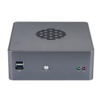 China Intel Core i5-6400 32GB 2133MHz Mini PC 4xCOM Dual LAN 3 Display Fanless Office Computer for sale